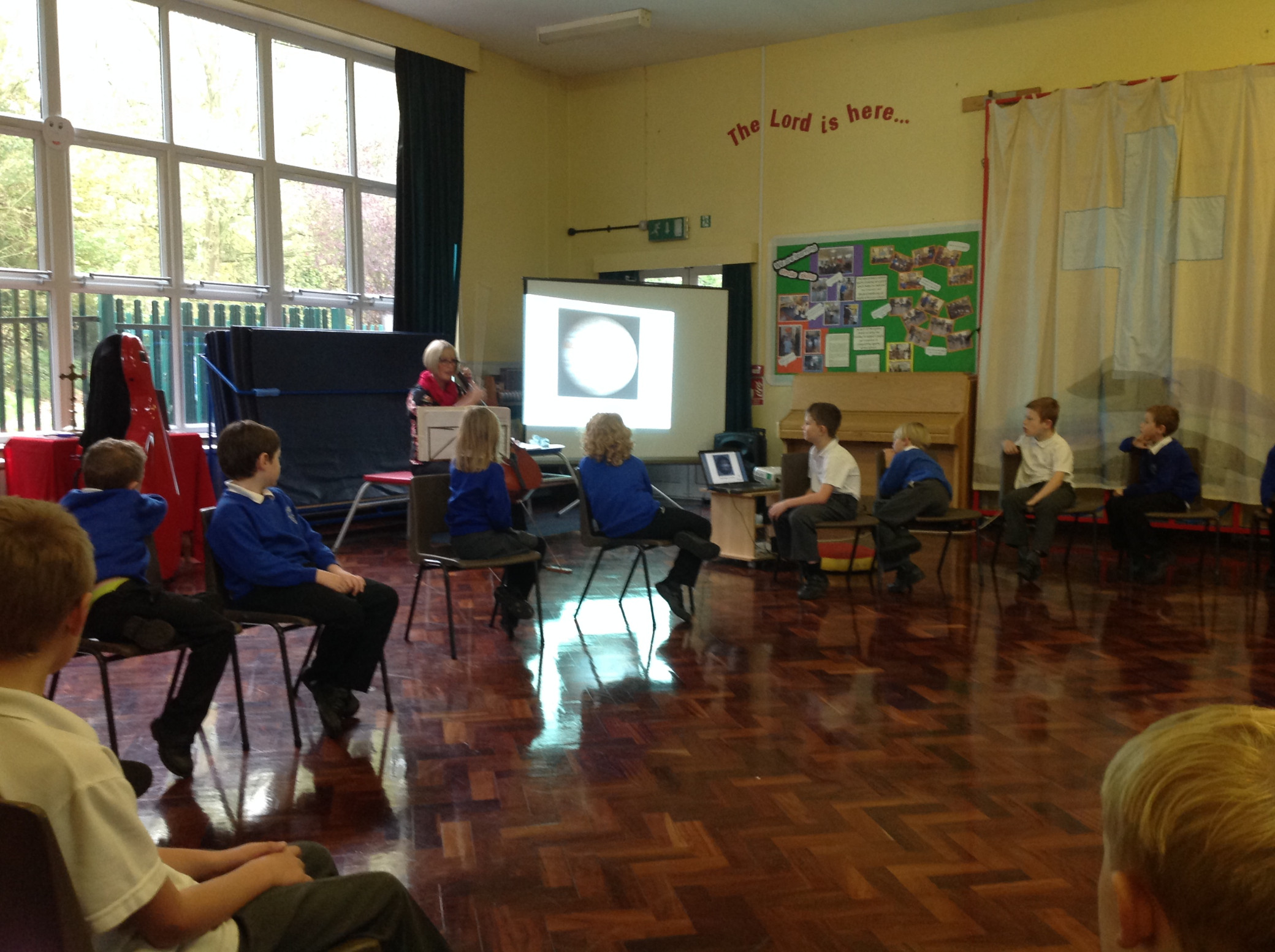 Playout outreach at Anson Primary School | British Police Symphony ...