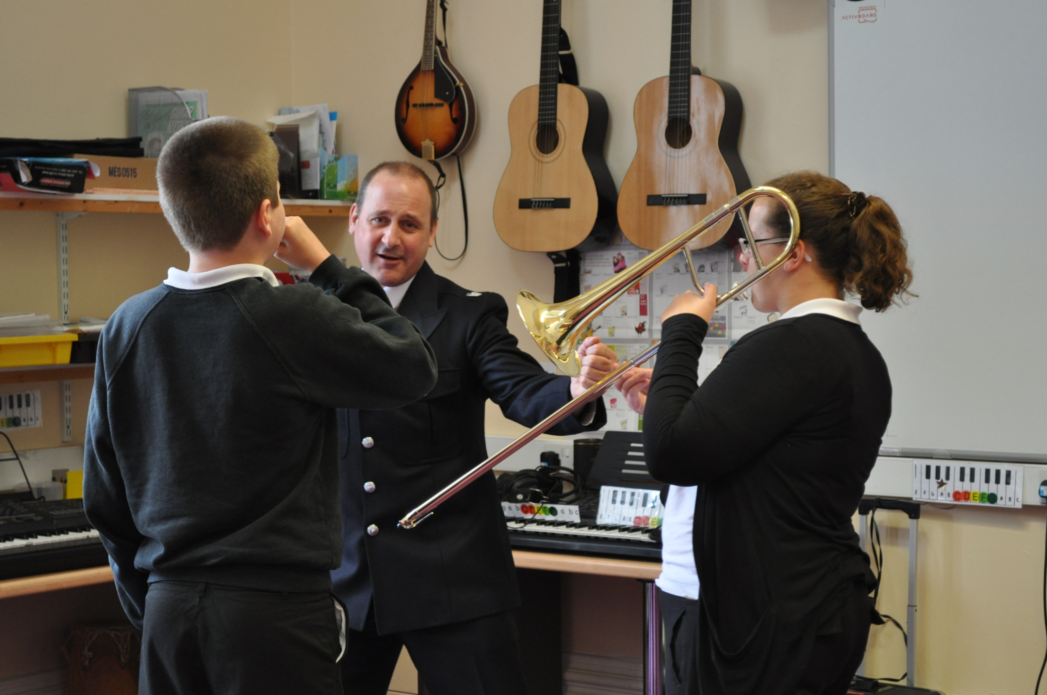 Steve Higgins at Walton Hall | British Police Symphony Orchestra