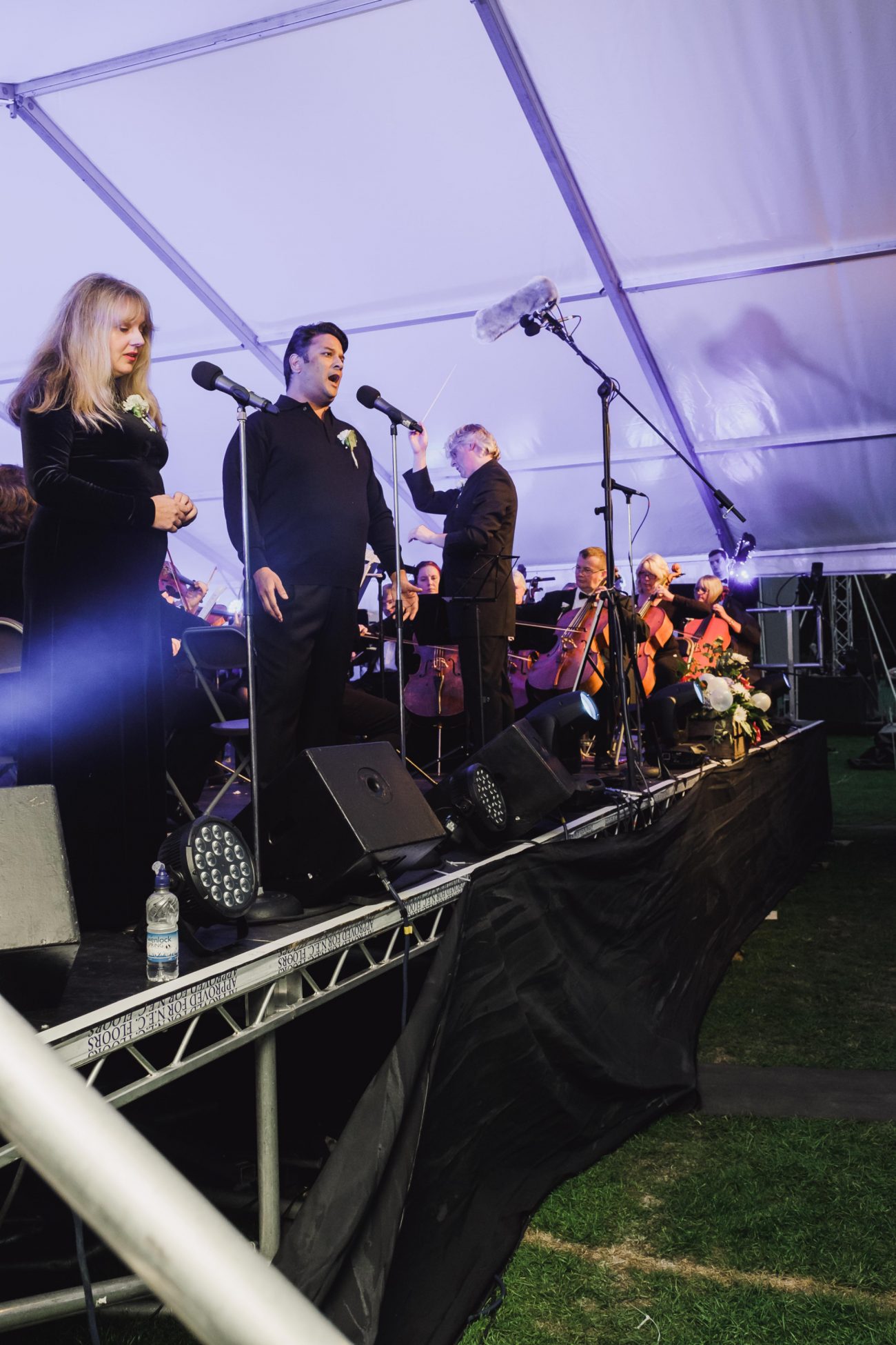 Claire-Prewer-and-Anando-Mukerjee | British Police Symphony Orchestra