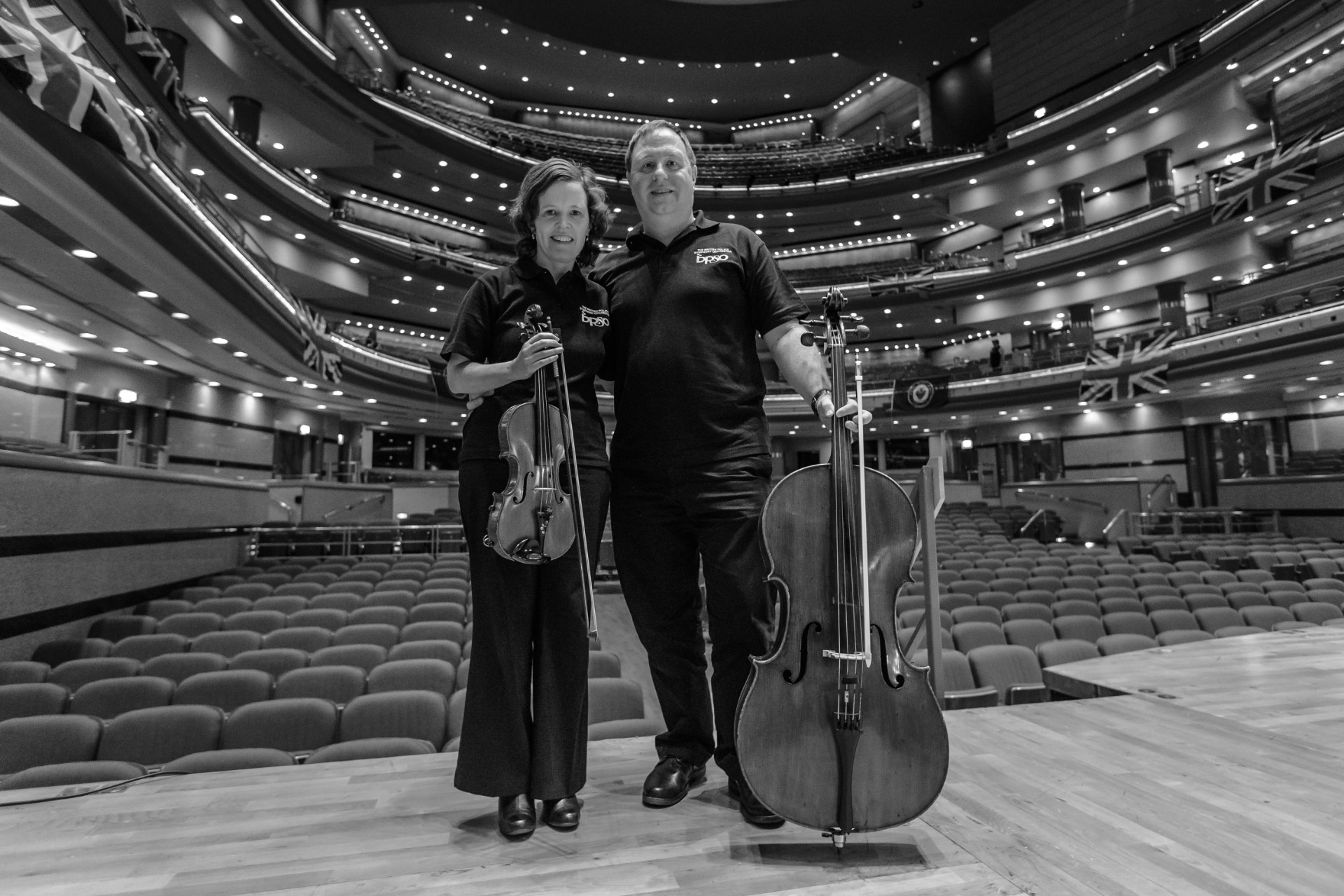 Claire and Gareth | British Police Symphony Orchestra