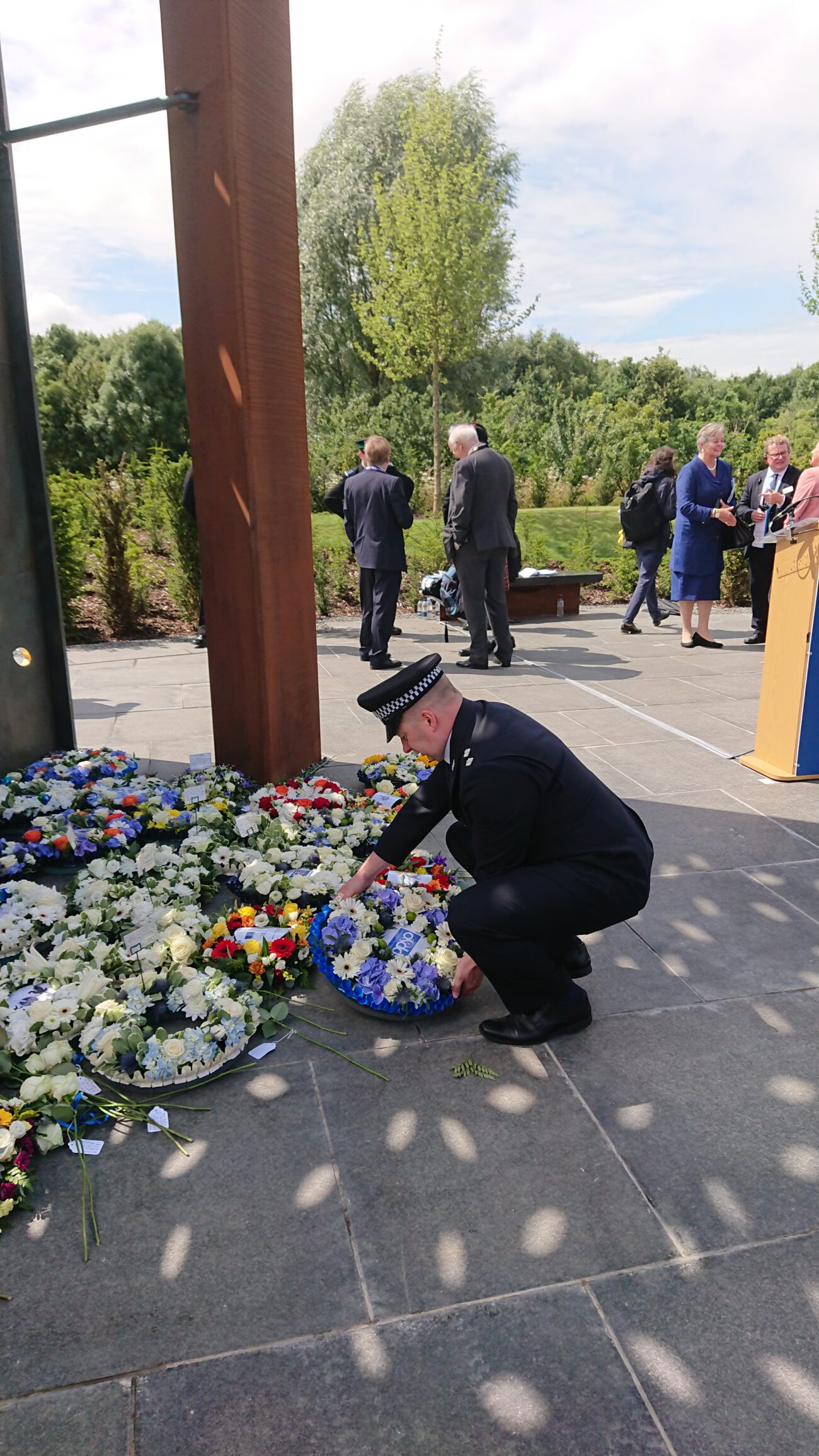 UK Police Memorial dedication 2021 | British Police Symphony Orchestra