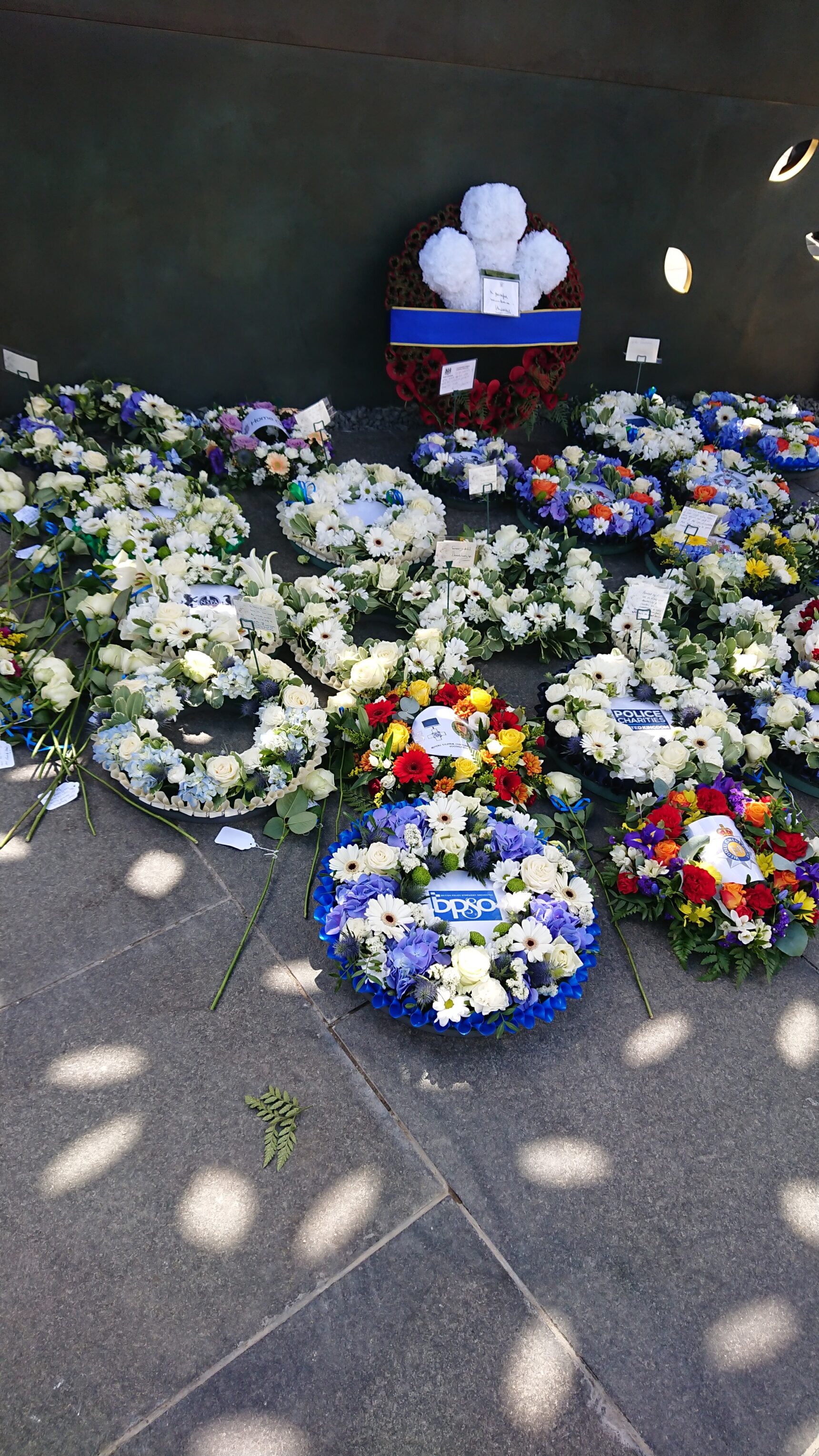 UK Police Memorial dedication 2021 | British Police Symphony Orchestra