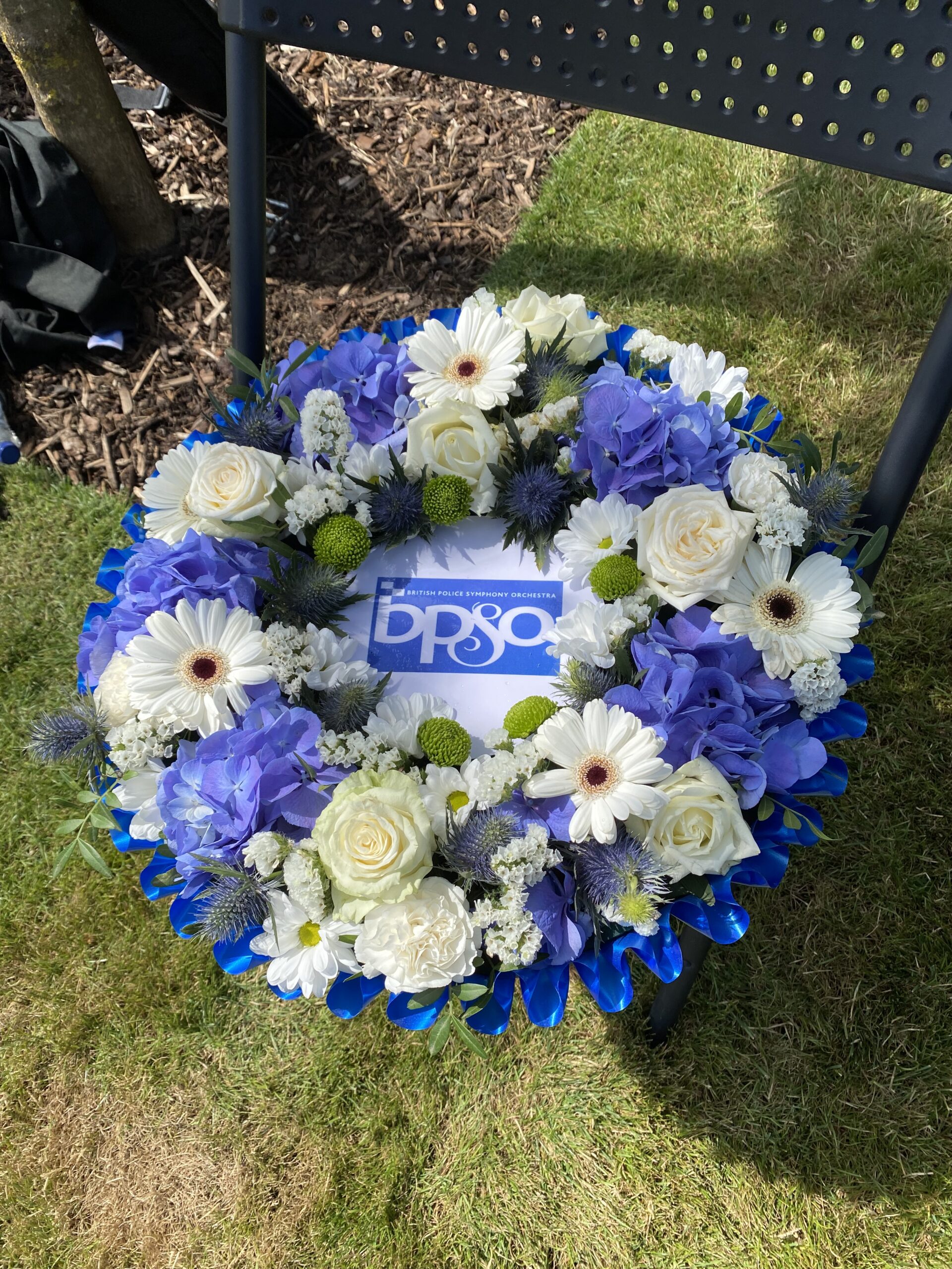 UK Police Memorial dedication 2021 | British Police Symphony Orchestra