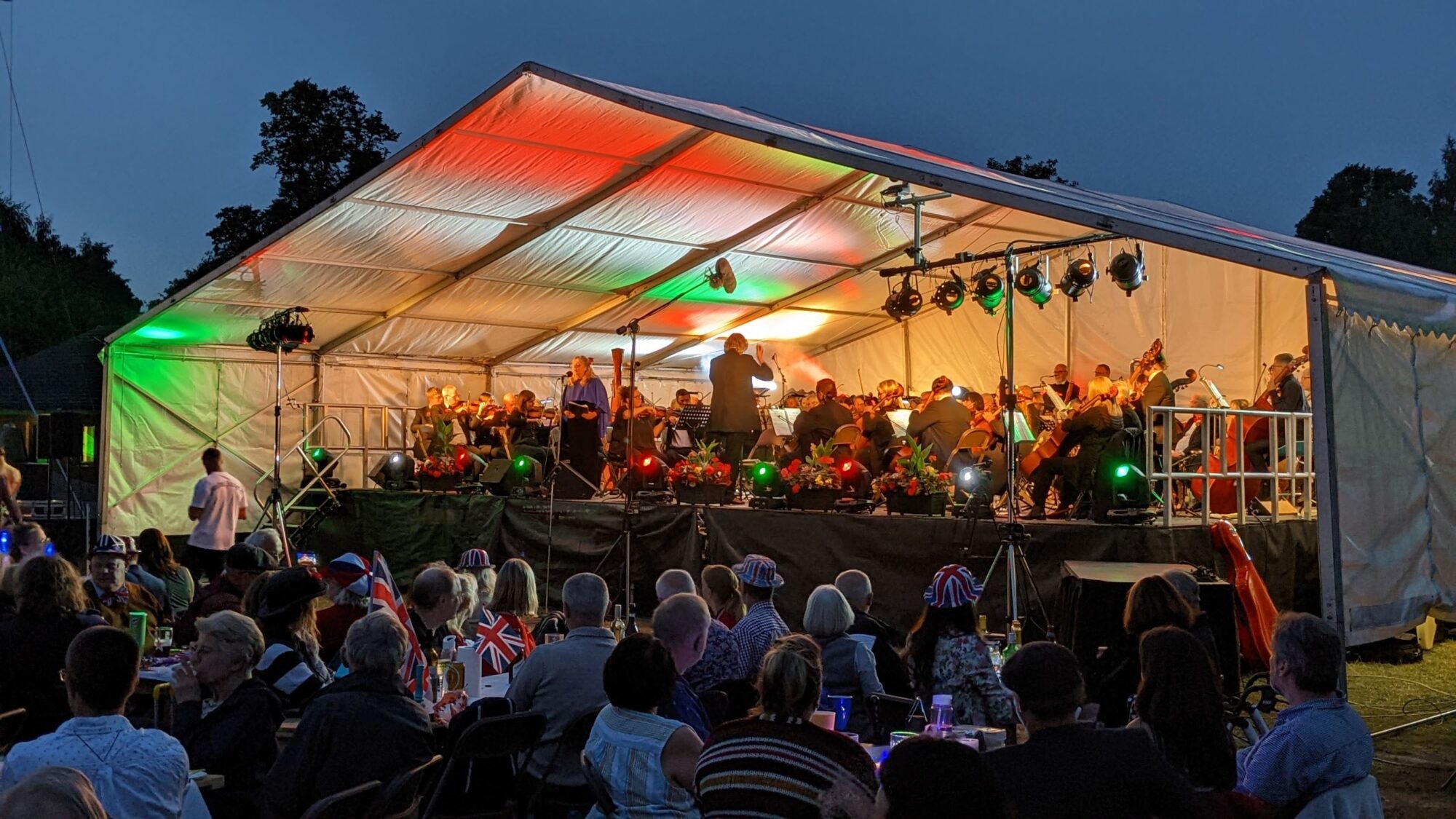Beacon Park 2022 - British Police Symphony Orchestra
